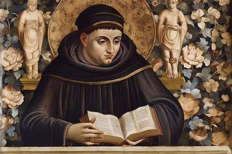 Santo tomás de aquino patrono de los educadores estudiantes y