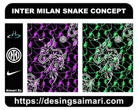 INTER MILÁN SNAKE CONCEPT Desings Aimari