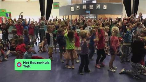 Het Reuzenhuis Mag Zich Opmaken Voor Bezoek Rode Duivels KW Be