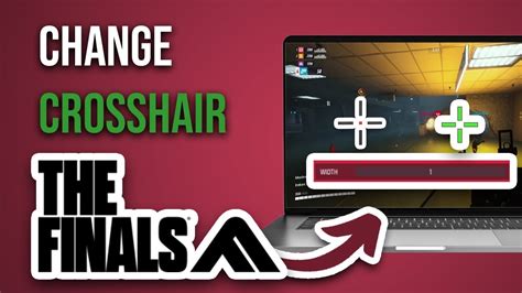 How To Change Crosshair In The Finals Full Guide YouTube