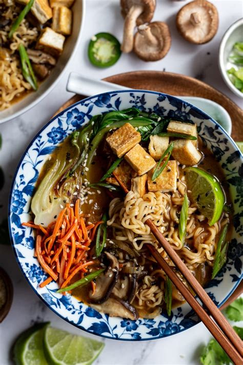 Simple Vegan Ramen This Savory Vegan Off