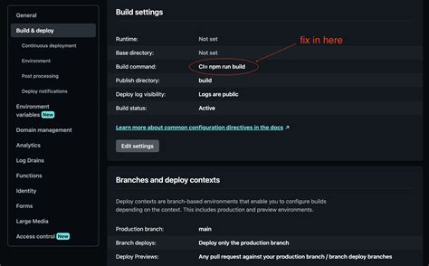 node js command failed with exit code 1 ci npm run build stack overflow