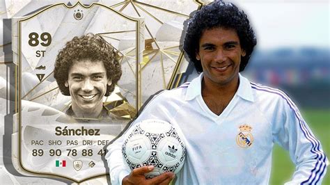 Icon Hugo Sanchez Player Review Fc Youtube