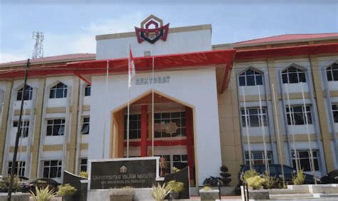 Penerimaan Mahasiswa Baru UIN Imam Bonjol Padang Data Pendidikan