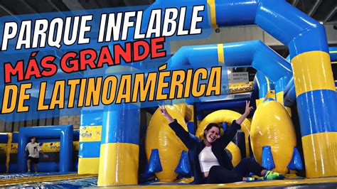 INFLALANDIA Este Es El PARQUE INFLABLE MAS GRANDE DE LATINOAMERICA