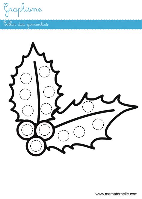 Graphisme Coller Des Gommettes Ma Maternelle