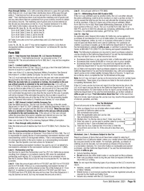 2021 2024 Form CA FTB 568 BK Fill Online Printable Fillable Blank