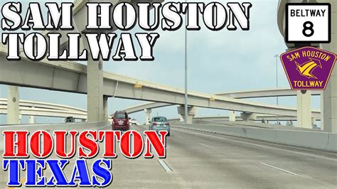 Sam Houston Tollway FULL Loop America S LONGEST Beltway Houston