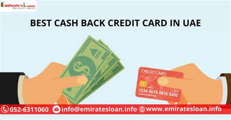 Best Cashback Credit Card In UAE Emirates Loan Blog