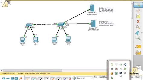 Dhcp Cisco Packet Tracer