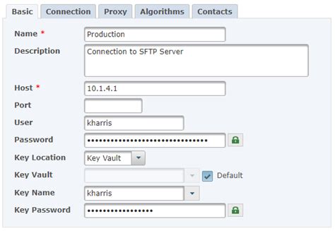 SFTP Client For Managed File Transfer GoAnywhere MFT