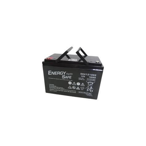 Bater A De Plomo Agm Vrla Energy Safe Cyclic Serie V Ah C Fm
