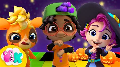 Është Hallouin Kenge per femije HeyKids Filma vizatimor per
