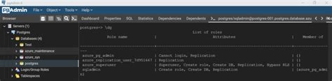 introduction to basic psql commands