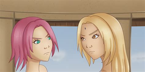 Sakura X Tsunade Promo By Kaeveris On Deviantart
