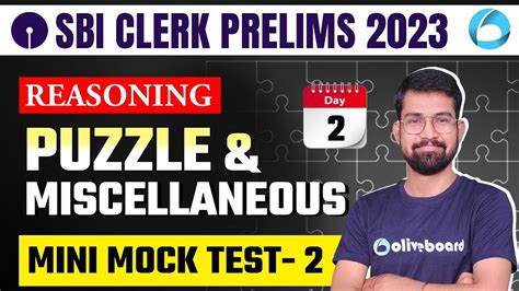 Sbi Clerk Reasoning Puzzle And Miscellaneous For Sbi Clerk