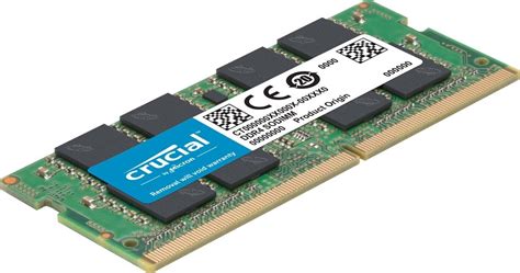 Crucial Gb Single Ddr Mt S Pc Dr X Sodimm Pin