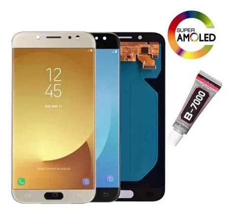 Frontal Tela Touch E Display Oled Compativel J7 Pro J730g Ds