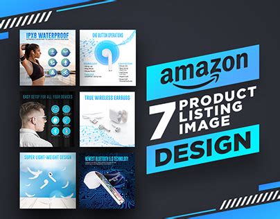 Amazon Product Listing Image Design Behance
