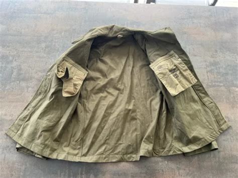 VESTE TREILLIS ARMEE Francaise Tta 47 52 Allegee Renforcee Indochine