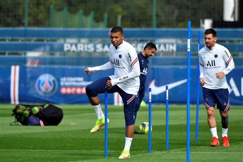 Revue de Presse Pros Mbappé Je n ai jamais envisagé de foutre le