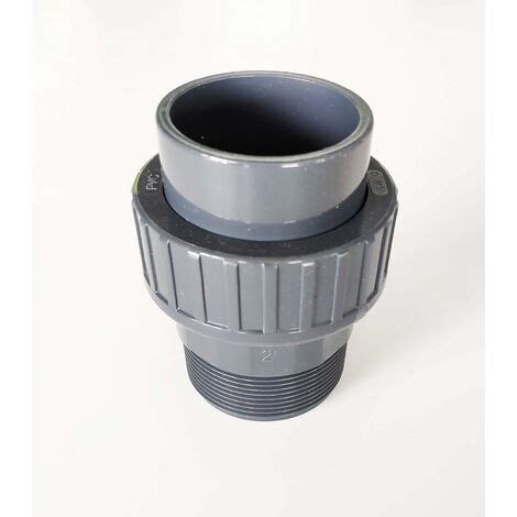 Raccord Union Mixte 3 pièces PVC Pression ø 50 mm intérieur à coller