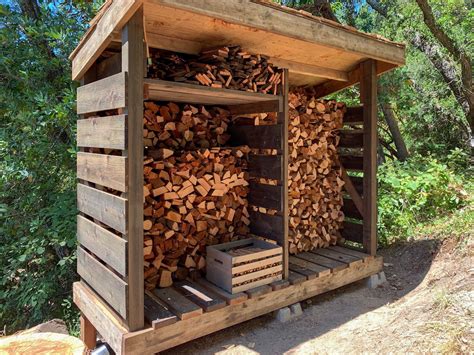 Firewood Shed Plans PDF 30 Page Step By Step DIY Build Guide PDF