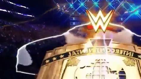 Dean Ambrose Vs The Miz Full Match Intercontinental Championship Wwe