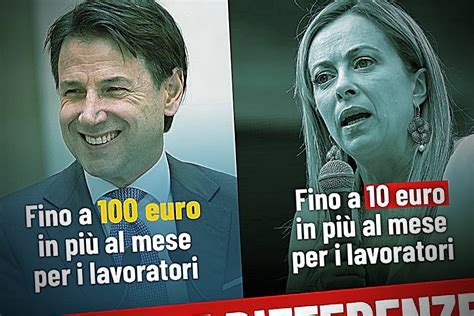 La Grafica Fuorviante Del Movimento 5 Stelle Contro Il Governo Meloni