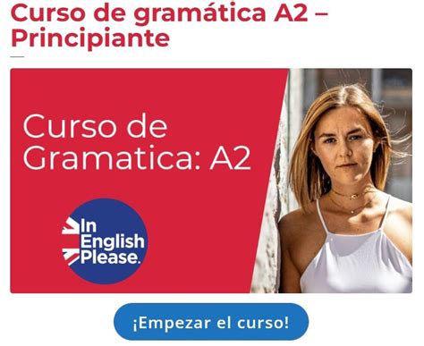 Cursos de inglés online para aprender gramática Mejora tu nivel