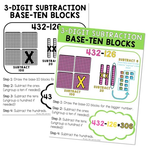 Lucky To Learn Math Digit And Digit Addition And Subtraction