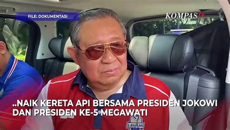 Nasdem Soal Cuitan Mimpi SBY Naik Kereta Bareng Jokowi Dan Mega
