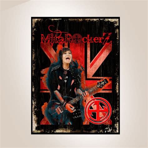 Jual MIta The Virgin Poster Kayu Pajangan Dekorasi Dinding Rumah Wall