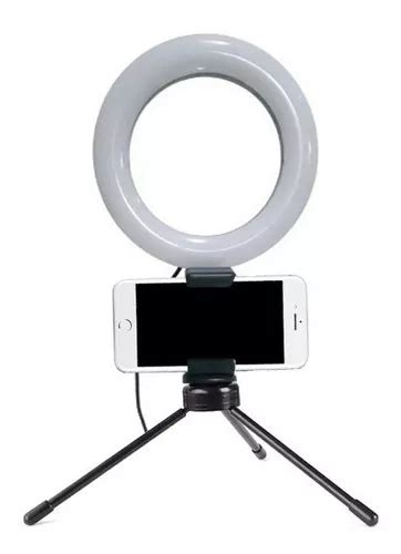 Iluminador Ring Light Cm Usb Led Misto K K Trip