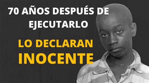 Inocente De A Os Condenado A La Silla El Ctrica Caso George