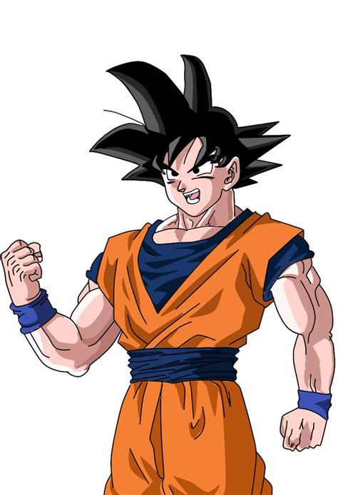 Goku Smiling 2 In 2024 Goku Son Goku Dragon Ball Z