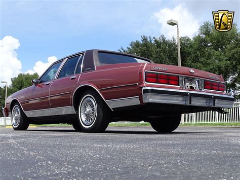 1987 Chevrolet Caprice For Sale ClassicCars CC 1141422