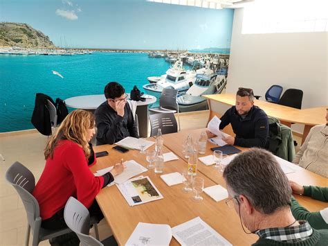 Reunión con los pescadores de Xàbia Jávea Xàbia