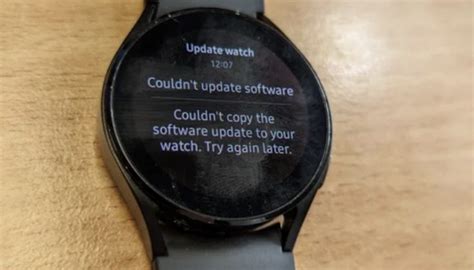 Unable To Update Samsung Galaxy Watch Check These Tips MyHealthyApple