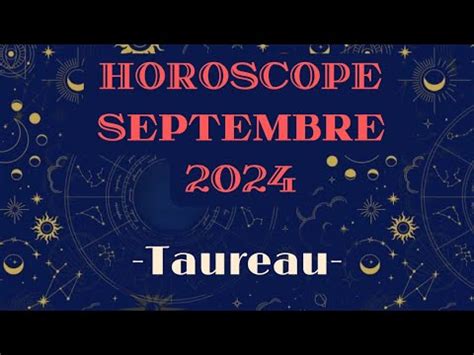 Horoscope Taureau Ao T Par D Can Youtube