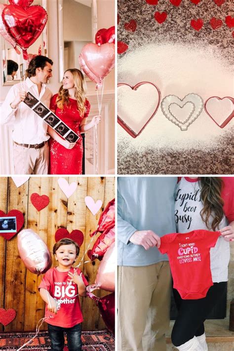 38 Valentine S Day Pregnancy Announcements Ideas Valentines Baby