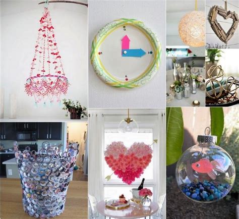 Diy Homemade Creative Craft Ideas For Home Decor