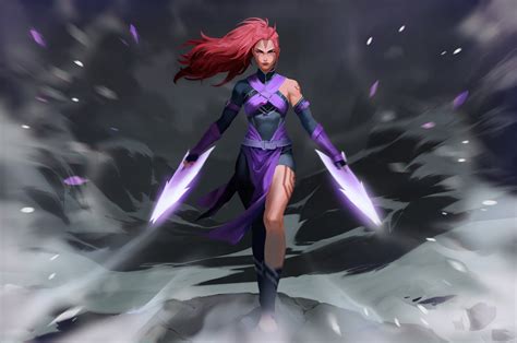 Anti Mage Persona Dota Ero Dota Эротика Дота Эротика Queen of