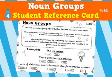 Noun Groups Game Teacher Resources And Classroom Games Teach This