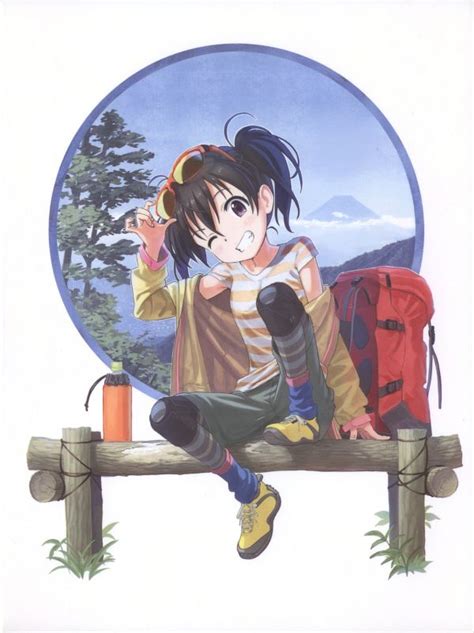 Kuraue Hinata Yama No Susume Image 3744142 Zerochan Anime Image