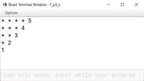 Write A Program In Java To Display The Following Patterns
