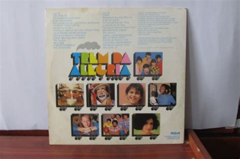 Lp Trem Da Alegria do Clube Da Criança Encarte Parcelamento sem