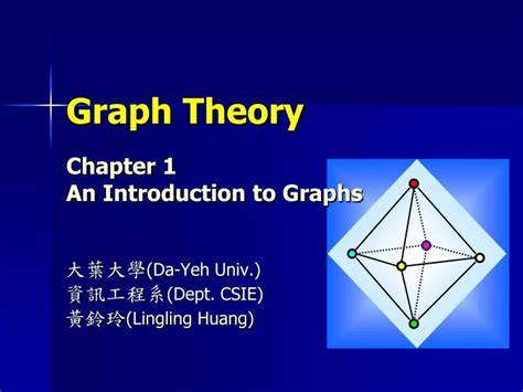 ppt graph theory chapter 1 an introduction to graphs powerpoint presentation id 4140273