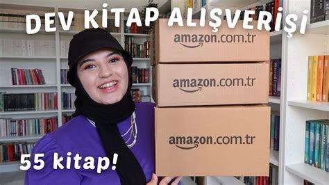 DEV KİTAP ALIŞVERİŞİ Amazon Part I YouTube