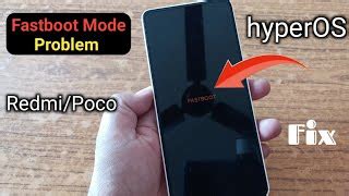 How To Fix Fastboot Problem Redmi Xiaomi Fastboot Issue Desi Itech Mp